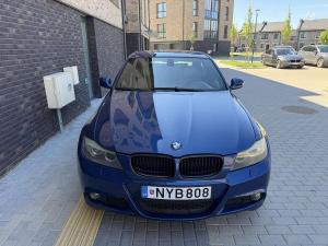 Blue BMW 320 2009 in Klaipeda, with an engine capacity of 2.00 L and mileage of 325 thousand km for 5850 €, photo 3 on AUTOMOTO.COM.LV