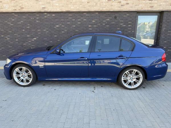 Blue BMW 320 2009 in Klaipeda, with an engine capacity of 2.00 L and mileage of 325 thousand km for 5850 €, photo 5 on AUTOMOTO.COM.LV