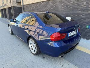 Blue BMW 320 2009 in Klaipeda, with an engine capacity of 2.00 L and mileage of 325 thousand km for 5850 €, photo 7 on AUTOMOTO.COM.LV