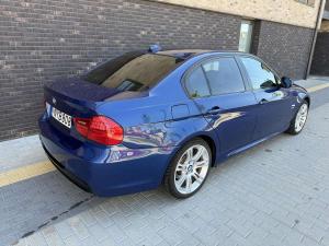 Blue BMW 320 2009 in Klaipeda, with an engine capacity of 2.00 L and mileage of 325 thousand km for 5850 €, photo 8 on AUTOMOTO.COM.LV