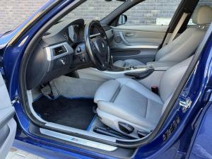 Blue BMW 320 2009 in Klaipeda, with an engine capacity of 2.00 L and mileage of 325 thousand km for 5850 €, photo 14 on AUTOMOTO.COM.LV