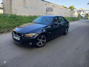 Blue BMW 320 2009 in Alytus, with an engine capacity of 2.00 L and mileage of 346 thousand km for 4450 €, photo  on AUTOMOTO.COM.LV
