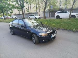 Синий БМВ 320 2009 в Алитус, объемом двигателя 2.00 л и пробегом 346 тыс. км за 4450 €, фото 3 на AUTOMOTO.COM.LV