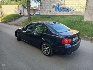 Синий БМВ 320 2009 в Алитус, объемом двигателя 2.00 л и пробегом 346 тыс. км за 4450 €, фото 4 на AUTOMOTO.COM.LV