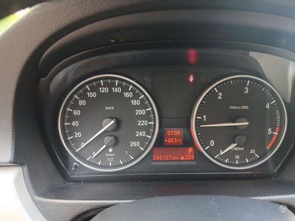 Синий БМВ 320 2009 в Алитус, объемом двигателя 2.00 л и пробегом 346 тыс. км за 4450 €, фото 5 на AUTOMOTO.COM.LV