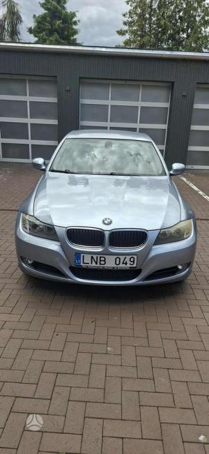 Zils BMW 320 2009 Kauņa, ar dzinēja tilpumu 2.00 L un nobraukumu 306 tūkst. km par 2000 €, foto 5 vietnē AUTOMOTO.COM.LV
