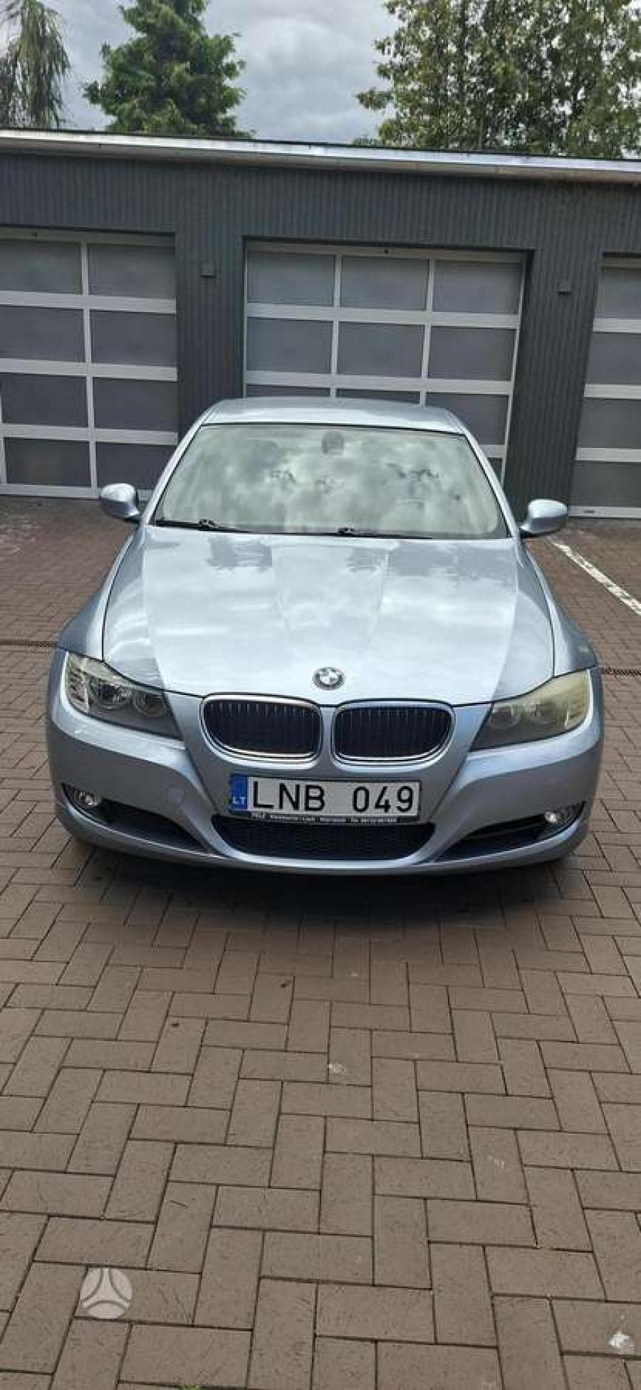 Zils BMW 320 2009 Kauņa, ar dzinēja tilpumu 2.00 L un nobraukumu 306 tūkst. km par 2000 €, foto 5 vietnē AUTOMOTO.COM.LV