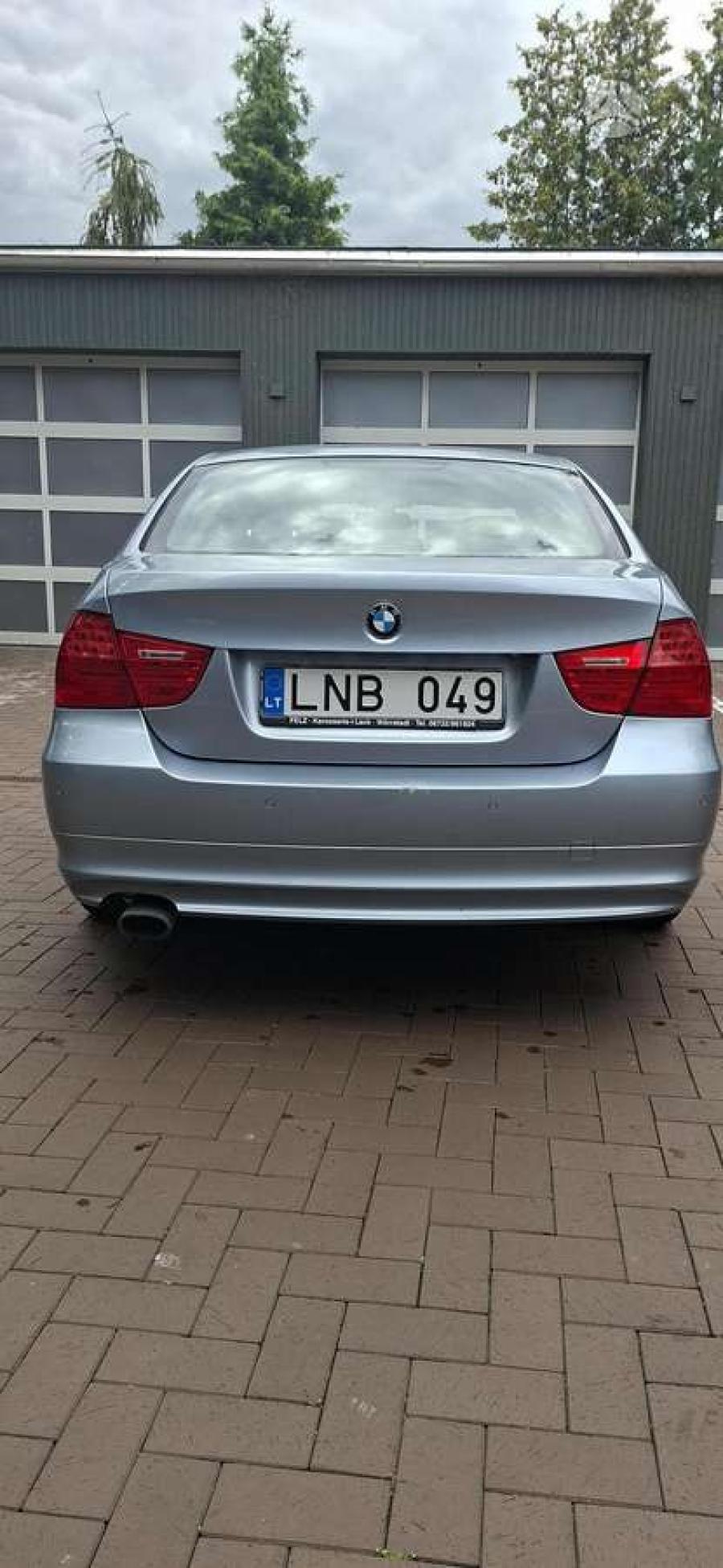 Zils BMW 320 2009 Kauņa, ar dzinēja tilpumu 2.00 L un nobraukumu 306 tūkst. km par 2000 €, foto 7 vietnē AUTOMOTO.COM.LV