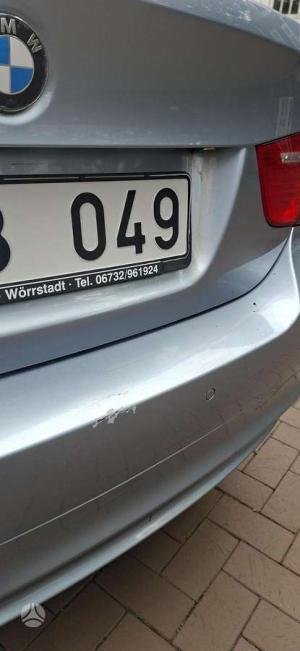 Zils BMW 320 2009 Kauņa, ar dzinēja tilpumu 2.00 L un nobraukumu 306 tūkst. km par 2000 €, foto 8 vietnē AUTOMOTO.COM.LV