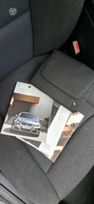 Zils BMW 320 2009 Kauņa, ar dzinēja tilpumu 2.00 L un nobraukumu 306 tūkst. km par 2000 €, foto 13 vietnē AUTOMOTO.COM.LV