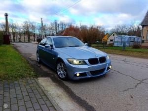 Zils BMW 320 2010 Kėdainiai, ar dzinēja tilpumu 2.00 L un nobraukumu 274 tūkst. km par 6500 €, foto 5 vietnē AUTOMOTO.COM.LV