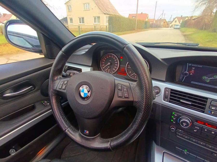 Zils BMW 320 2010 Kėdainiai, ar dzinēja tilpumu 2.00 L un nobraukumu 274 tūkst. km par 6500 €, foto 14 vietnē AUTOMOTO.COM.LV
