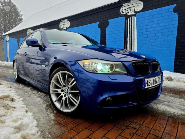 Blue BMW 320 2010 in Marijampole, with an engine capacity of 0.00 L and mileage of 281 thousand km for 5700 €, photo 1 on AUTOMOTO.COM.LV