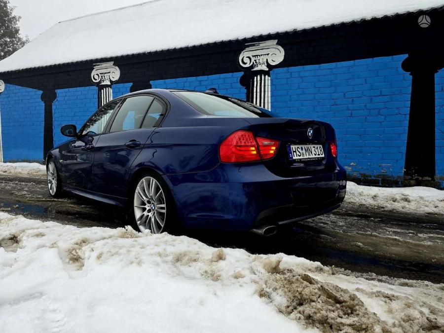 Zils BMW 320 2010 Marijampole, ar dzinēja tilpumu 0.00 L un nobraukumu 281 tūkst. km par 5700 €, foto 2 vietnē AUTOMOTO.COM.LV