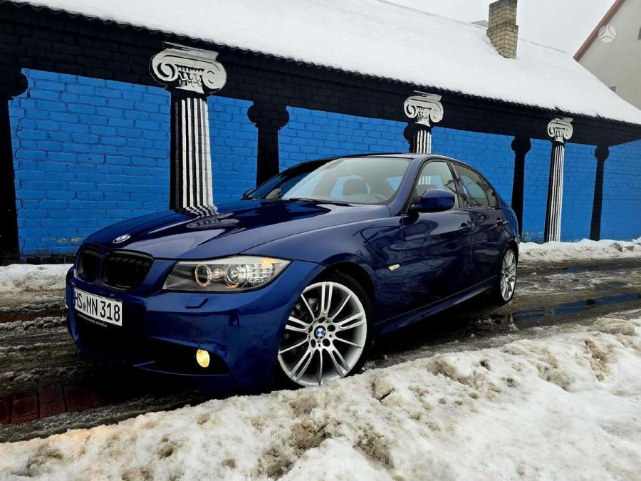Zils BMW 320 2010 Marijampole, ar dzinēja tilpumu 0.00 L un nobraukumu 281 tūkst. km par 5700 €, foto 3 vietnē AUTOMOTO.COM.LV