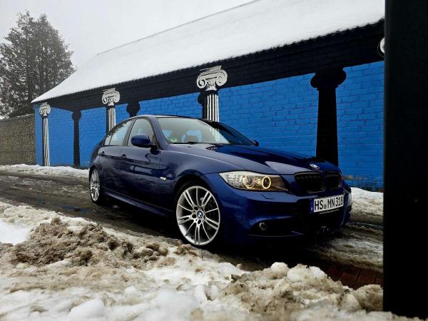 Blue BMW 320 2010 in Marijampole, with an engine capacity of 0.00 L and mileage of 281 thousand km for 5700 €, photo 4 on AUTOMOTO.COM.LV