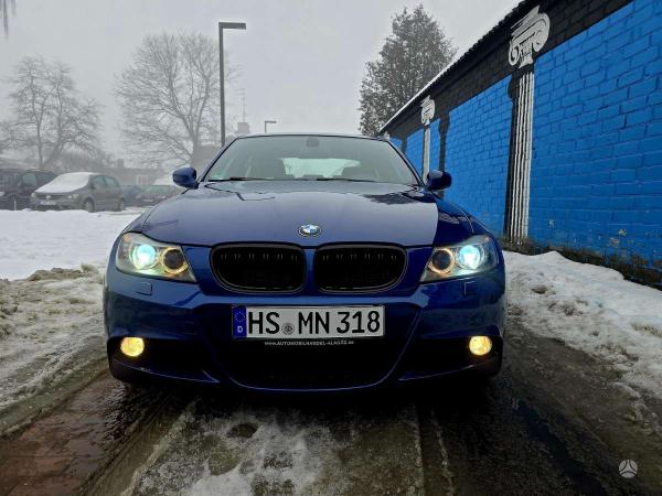 Blue BMW 320 2010 in Marijampole, with an engine capacity of 0.00 L and mileage of 281 thousand km for 5700 €, photo 5 on AUTOMOTO.COM.LV