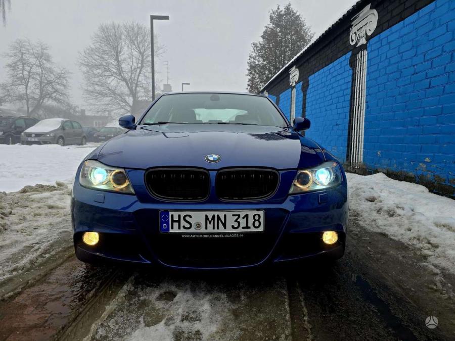 Zils BMW 320 2010 Marijampole, ar dzinēja tilpumu 0.00 L un nobraukumu 281 tūkst. km par 5700 €, foto 5 vietnē AUTOMOTO.COM.LV