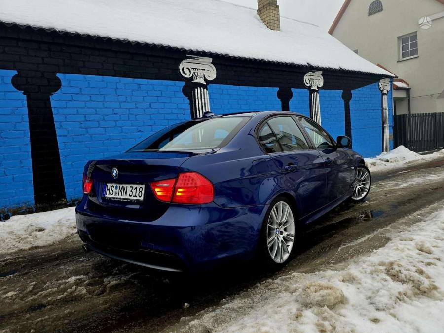 Zils BMW 320 2010 Marijampole, ar dzinēja tilpumu 0.00 L un nobraukumu 281 tūkst. km par 5700 €, foto 8 vietnē AUTOMOTO.COM.LV