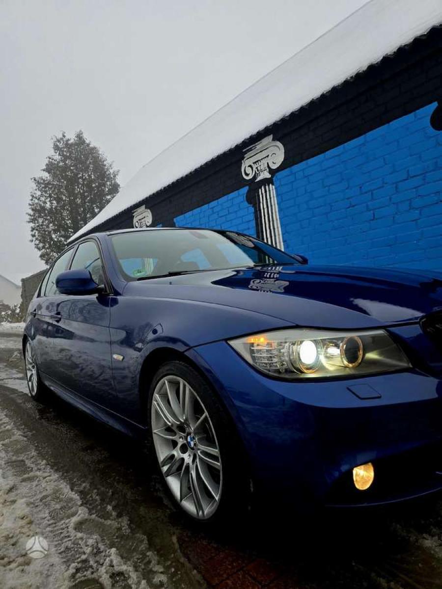 Zils BMW 320 2010 Marijampole, ar dzinēja tilpumu 0.00 L un nobraukumu 281 tūkst. km par 5700 €, foto 10 vietnē AUTOMOTO.COM.LV