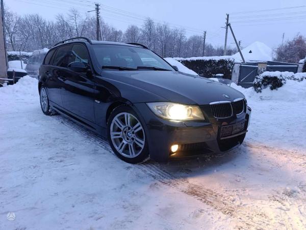 Zils BMW 320 2010 Kėdainiai, ar dzinēja tilpumu 3.00 L un nobraukumu 321 tūkst. km par 5999 €, foto 2 vietnē AUTOMOTO.COM.LV