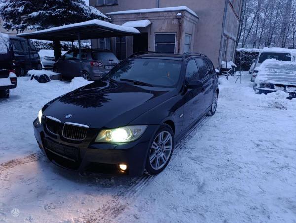 Zils BMW 320 2010 Kėdainiai, ar dzinēja tilpumu 3.00 L un nobraukumu 321 tūkst. km par 5999 €, foto 3 vietnē AUTOMOTO.COM.LV