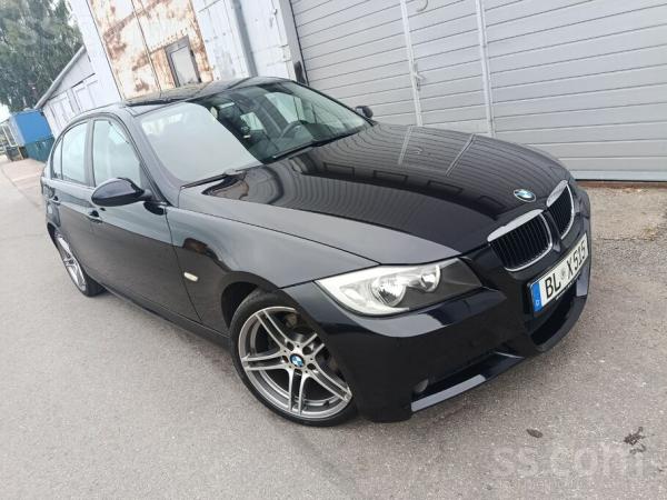 Zils BMW 320 2010 Rīga, ar dzinēja tilpumu 2.00 L un nobraukumu 280 tūkst. km par 5500 €, foto 1 vietnē AUTOMOTO.COM.LV