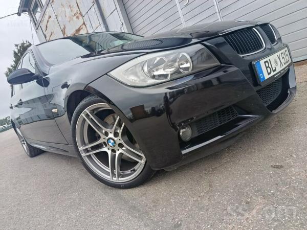 Zils BMW 320 2010 Rīga, ar dzinēja tilpumu 2.00 L un nobraukumu 280 tūkst. km par 5500 €, foto 2 vietnē AUTOMOTO.COM.LV