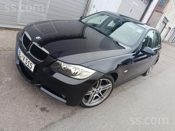 Zils BMW 320 2010 Rīga, ar dzinēja tilpumu 2.00 L un nobraukumu 280 tūkst. km par 5500 €, foto 3 vietnē AUTOMOTO.COM.LV