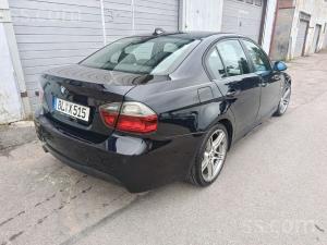 Синий БМВ 320 2010 в Рига, объемом двигателя 2.00 л и пробегом 280 тыс. км за 5500 €, фото 7 на AUTOMOTO.COM.LV