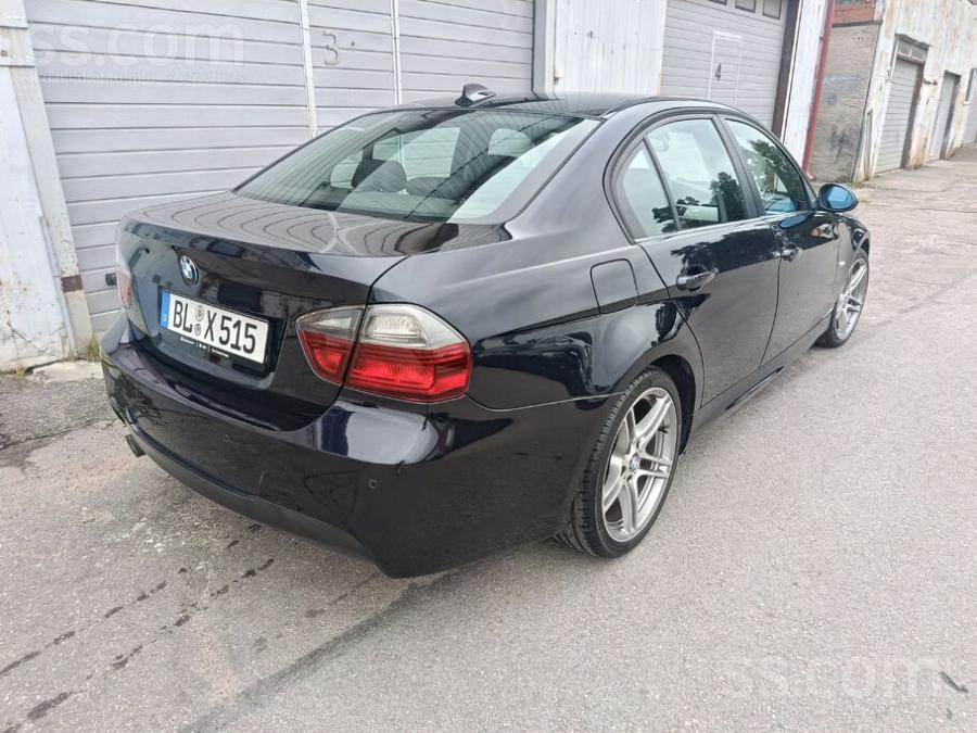 Синий БМВ 320 2010 в Рига, объемом двигателя 2.00 л и пробегом 280 тыс. км за 5500 €, фото 7 на AUTOMOTO.COM.LV