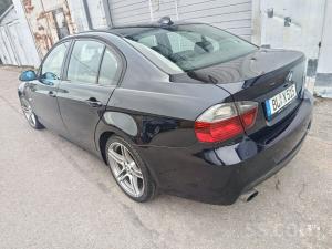 Синий БМВ 320 2010 в Рига, объемом двигателя 2.00 л и пробегом 280 тыс. км за 5500 €, фото 8 на AUTOMOTO.COM.LV
