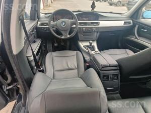 Синий БМВ 320 2010 в Рига, объемом двигателя 2.00 л и пробегом 280 тыс. км за 5500 €, фото 12 на AUTOMOTO.COM.LV
