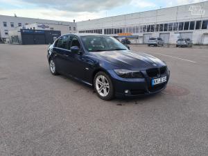 Blue BMW 320 2010 in Panevezys, with an engine capacity of 2.00 L and mileage of 276 thousand km for 4150 €, photo  on AUTOMOTO.COM.LV