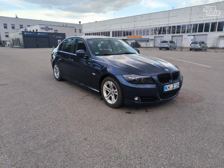 Blue BMW 320 2010 in Panevezys, with an engine capacity of 2.00 L and mileage of 276 thousand km for 4150 €, photo 1 on AUTOMOTO.COM.LV