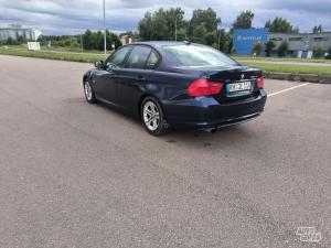 Blue BMW 320 2010 in Panevezys, with an engine capacity of 2.00 L and mileage of 276 thousand km for 4150 €, photo 7 on AUTOMOTO.COM.LV