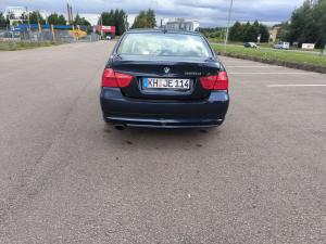 Blue BMW 320 2010 in Panevezys, with an engine capacity of 2.00 L and mileage of 276 thousand km for 4150 €, photo 8 on AUTOMOTO.COM.LV