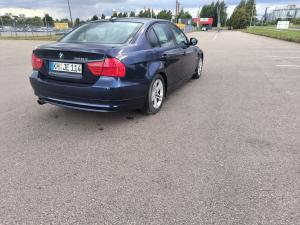 Blue BMW 320 2010 in Panevezys, with an engine capacity of 2.00 L and mileage of 276 thousand km for 4150 €, photo 9 on AUTOMOTO.COM.LV