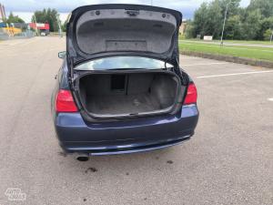 Blue BMW 320 2010 in Panevezys, with an engine capacity of 2.00 L and mileage of 276 thousand km for 4150 €, photo 12 on AUTOMOTO.COM.LV