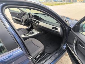 Blue BMW 320 2010 in Panevezys, with an engine capacity of 2.00 L and mileage of 276 thousand km for 4150 €, photo 14 on AUTOMOTO.COM.LV