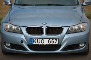 Zils BMW 320 2010 Skuodas, ar dzinēja tilpumu 2.00 L un nobraukumu 318 tūkst. km par 4500 €, foto 9 vietnē AUTOMOTO.COM.LV