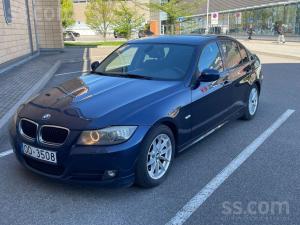 Blue BMW 320 2011 in Riga, with an engine capacity of 2.00 L and mileage of 350 thousand km for 4900 €, photo  on AUTOMOTO.COM.LV