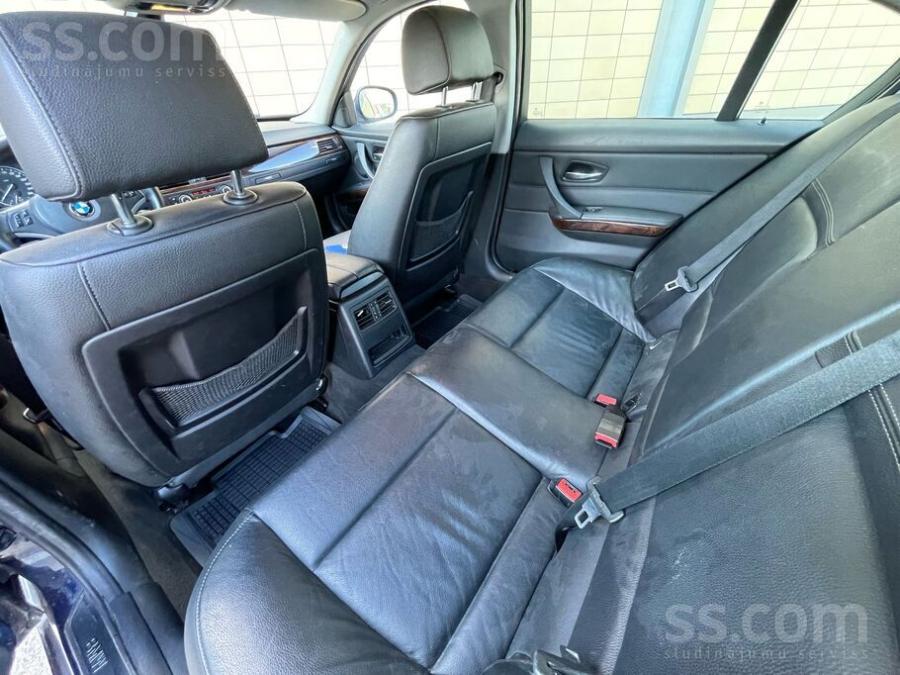 Синий БМВ 320 2011 в Рига, объемом двигателя 2.00 л и пробегом 350 тыс. км за 4900 €, фото 19 на AUTOMOTO.COM.LV