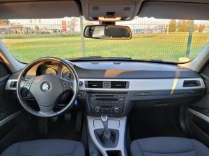 Blue BMW 320 2011 in Saldus, with an engine capacity of 2.00 L and mileage of 245 thousand km for 6200 €, photo 14 on AUTOMOTO.COM.LV