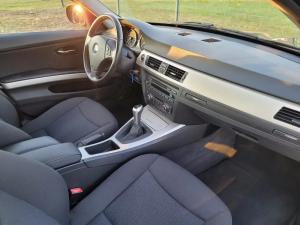 Blue BMW 320 2011 in Saldus, with an engine capacity of 2.00 L and mileage of 245 thousand km for 6200 €, photo 15 on AUTOMOTO.COM.LV