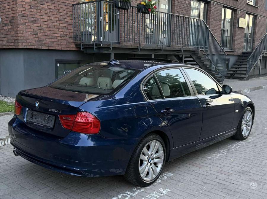Zils BMW 320 2011 Klaipėda, ar dzinēja tilpumu 2.00 L un nobraukumu 330 tūkst. km par 3950 €, foto 5 vietnē AUTOMOTO.COM.LV