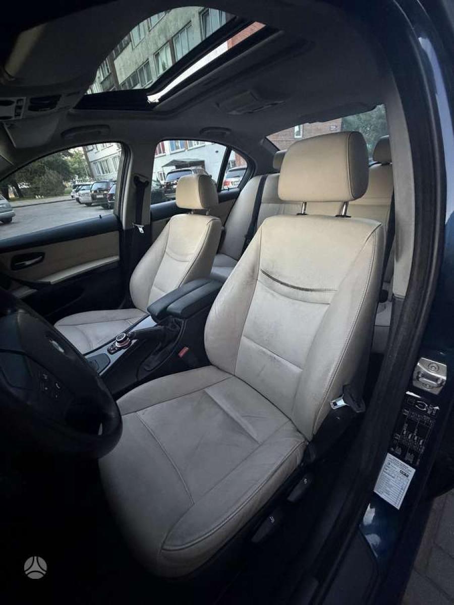 Zils BMW 320 2011 Klaipėda, ar dzinēja tilpumu 2.00 L un nobraukumu 330 tūkst. km par 3950 €, foto 7 vietnē AUTOMOTO.COM.LV