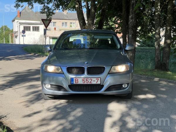 Zils BMW 320 2011 Rēzekne, ar dzinēja tilpumu 2.00 L un nobraukumu 294 tūkst. km par 4890 €, foto 1 vietnē AUTOMOTO.COM.LV