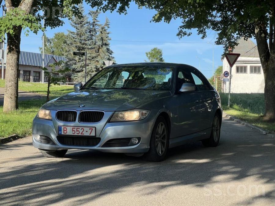Zils BMW 320 2011 Rēzekne, ar dzinēja tilpumu 2.00 L un nobraukumu 294 tūkst. km par 4690 €, foto 3 vietnē AUTOMOTO.COM.LV