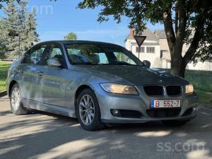 Zils BMW 320 2011 Rēzekne, ar dzinēja tilpumu 2.00 L un nobraukumu 294 tūkst. km par 4690 €, foto 4 vietnē AUTOMOTO.COM.LV